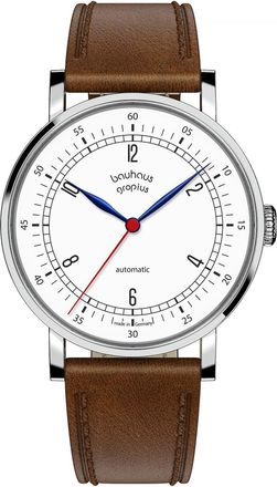 Walter Gropius Analoguhr NEW BAUHAUS AUTOMATIK