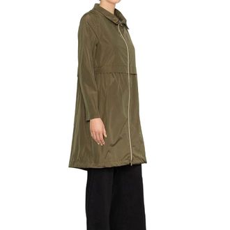 Herno Womens Bicolor Polyester Coat Clothing