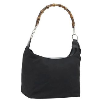 Gucci Sac &agrave; main vintage doccasion - Femme - Pre-owned - Noir - Taille: ONE Size