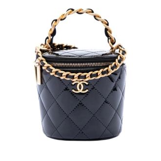 Chanel Pre-owned Afternoon Tea Vanity Case - Femme - Pre-owned - Bleu - Taille: ONE Size