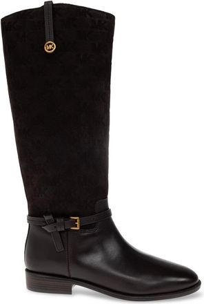 Michael Kors Beverly Flat Boot - Femme - Chaussures - Brun - Taille: 38 EU
