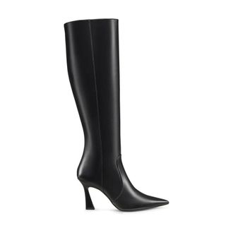 Stuart Weitzman Vinnie ZIP Boot 85 - - Shoes - Damen - Schwarzk - 35 1/2 EU