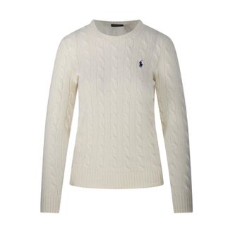 Ralph Lauren Damen, Strickwaren, Beige, XSGr&ouml;&szlig;e