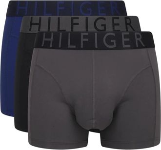 Tommy Hilfiger 3P Trunk WB - - Underwear - Herren - Mehrfarbig - S