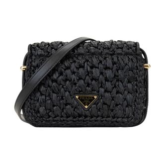 Prada Borsa a tracolla Bottone magnetico - - Bags - Damen - Schwarzk - ONE SIZE