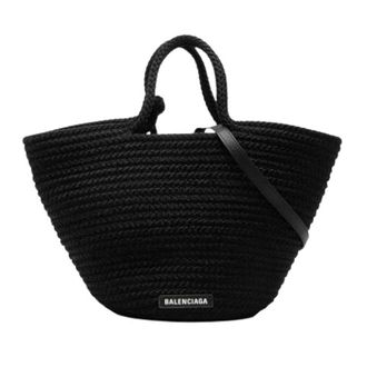Balenciaga Pre-owned Vintage Nylon Tote Bag - - Pre-owned - Damen - Schwarzk - ONE SIZE