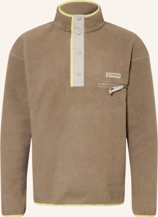 Columbia Fleece-Troyer Helvetia Ii grau