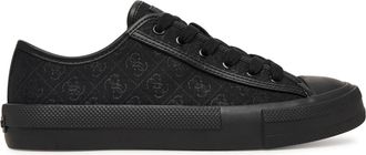 Guess Sneakers aus Stoff Guess FLJCR2 FAL12 Schwarz
