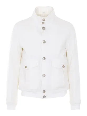 Herno Bomber - Blanc