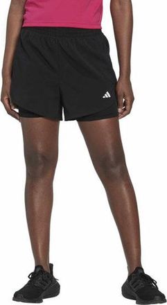 adidas Minimal 2 in 1 W - Trainingshose - Damen