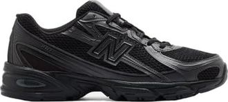 New Balance Homme U740bo2, Black Cement, 37.5 EU