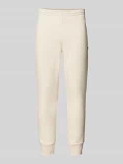 Lacoste Slim Fit Sweatpants mit Logo-Patch