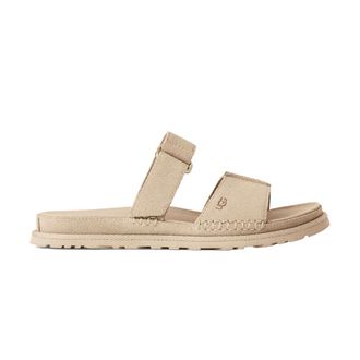 UGG Ugg, Femme, Chaussures, Beige, Taille: 38 EU Goldengaze Slide