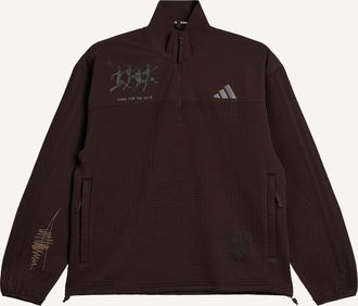 adidas Laufjacke schwarz