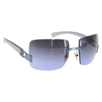 Chanel Pre-owned Sonnenbrille aus Kunststoff - - Pre-owned - Damen - Lila - ONE SIZE