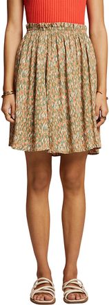 Esprit Damen 063EE1D303 Rock, 343/PASTEL Green 4, 36