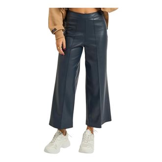 Jijil Femme, Pantalons, Bleu, Taille: 44 FR Cropped Pantalons