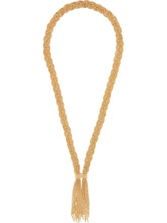 Aurélie Bidermann collier sautoir Miki - Or