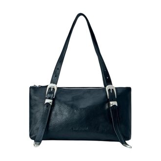 Our Legacy 2 cm G&uuml;rtel Umh&auml;ngetasche - - Bags - Damen - Schwarzk - ONE SIZE