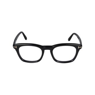 Tom Ford unisex, Accessoires, Noir, Taille: 50 MM Lunettes Élégantes Ft5870-B