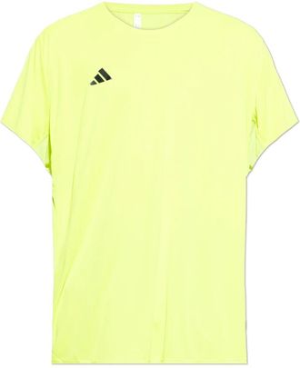 adidas Homme, Sport, Jaune, Taille: XS Logo T-Shirt