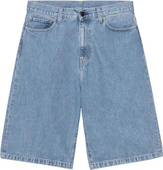Carhartt Work in Progress Homme, Shorts, Bleu, Taille: W29 Langdon Short