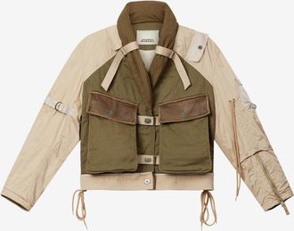 Isabel Marant Veste Julissa - Femme - Kaki - Taille 34 - Isabel Marant