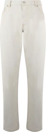 Diesel Homme, Jeans, Blanc, Taille: W40 Jean &Eacute;legant Clair