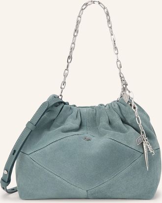 BA&SH Ba&Sh Handtasche June Mini blau