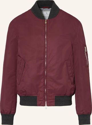 Brunello Cucinelli Brunello Cucinelli Blouson rot