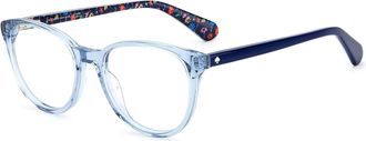 Kate Spade New York Kate Spade Aila PJP/17 BLUE Eyewear Girl Acetate, Standard, 47