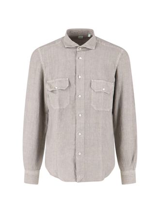 Finamore Salina Linen Sports Shirt