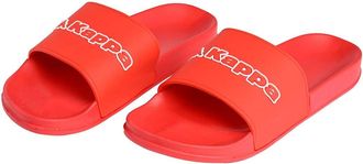Kappa Herren Gatip Flipflop, Rot/Ausflug, einfarbig (Getaway Solids), 42 EU