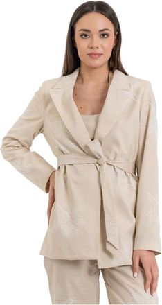 Kocca Femme, Vestes, Beige, Taille: 42 FR Tailored Blazer