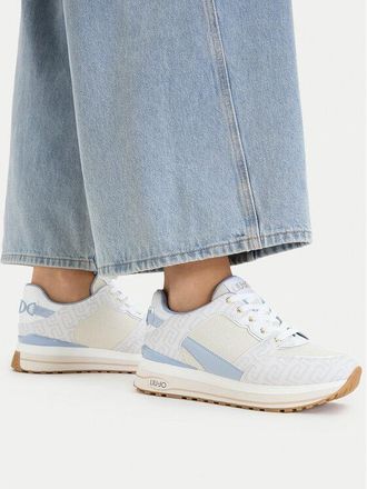 Liu Jo Sneakers Maxi Wonder 91 BA6011 TX518 Grau