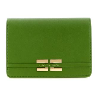 Elisabetta Franchi Crossbody Bag - - Bags - Damen - Gr&uuml;n - ONE SIZE