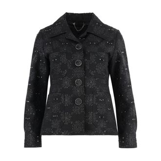 Marc Jacobs Damen, Jacken, Schwarzk, XSGr&ouml;&szlig;e