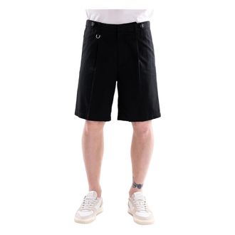 Paolo Pecora Herren, Shorts, Schwarzk, SGr&ouml;&szlig;e