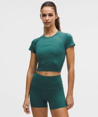 lululemon T-Shirt court Swiftly Tech 2.0 pour Femmes - Taille 10