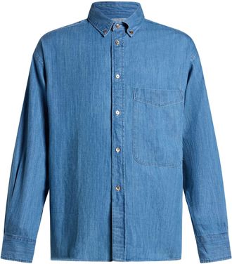 STUDIO NICHOLSON TOPS - Jeanshemden auf YOOX.COM