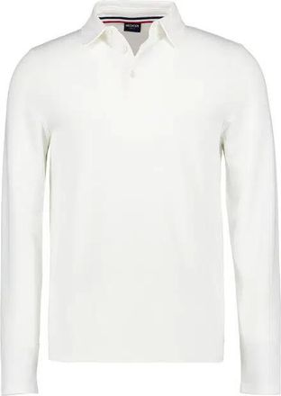 Daniel Hechter Herren Polo-Shirts beige Baumwoll-Stretch