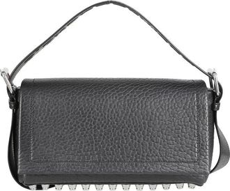 Alexander Wang Alexander Wang Crossbody Bags - Black Rich Medium Flap Bag - Gr. unisize - in Grau - f&uuml;r Damen