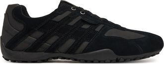 Geox Sneakers Geox Uomo Snake U4207K 022EK C9997 Schwarz