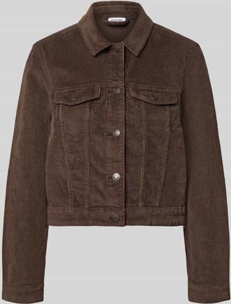 Noisy May Jacke aus Cord mit Brusttaschen Modell DEBRA