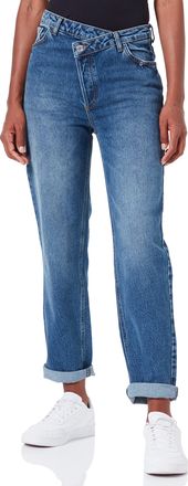 LTB Jeans Jeans Damen Andie Jeans, Perdita Safe Wash 53898, 34W Regular EU