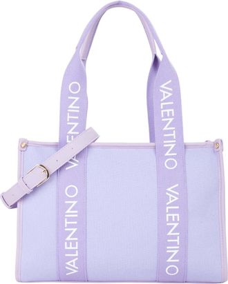 Valentino Candle Shopping Bag Lilla