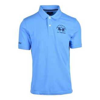 La Martina Homme, Tops, Bleu, Taille: 3XL Polo