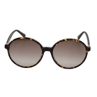 Longchamp Damen Retro Runde Acetat Sonnenbrille LO694S