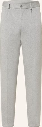 Paul Paul Anzughose Regular Fit Aus Jersey grau