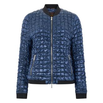 Moorer Haura Bomberjacke - - Jackets - Damen - Blau - M
